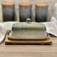 Reactive Glaze Butter Dish - Touch of Elegance – Starburst Interiors ...