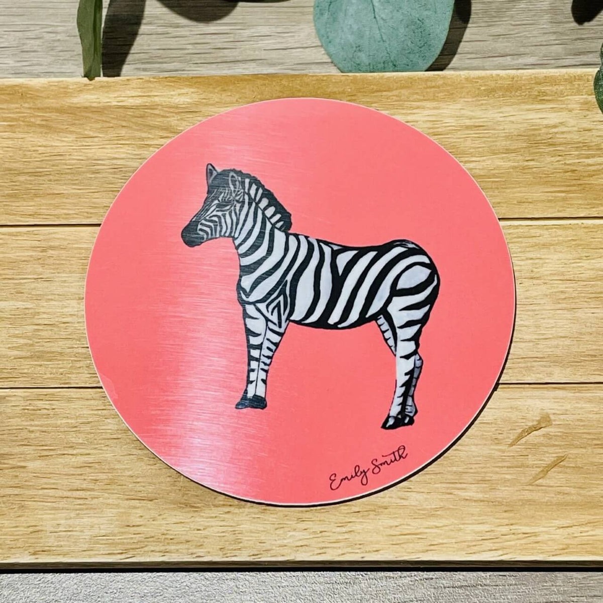 Zebra Coaster - Sleek and Stylish! – Starburst Interiors Limited